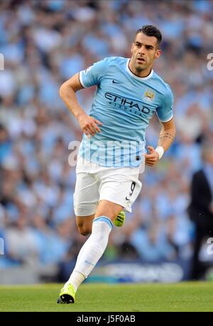 ALVARO NEGREDO MANCHESTER CITY FC MANCHESTER CITY FC ETIHAD STADIUM ...