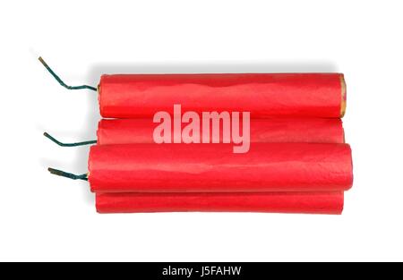 three sticks of dynamite Stock Photo - Alamy
