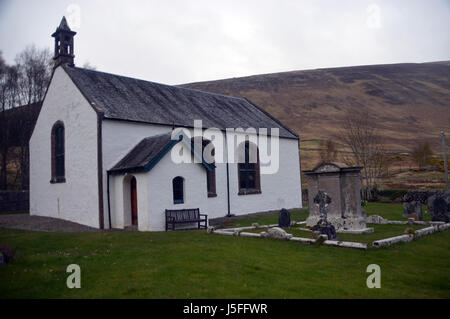 Glenlyon War Memorial at Innerwick, Bridge of Balgie in Glen Lyon near ...