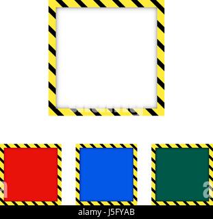 Hazard texture. Yellow and black diagonal stripes. Caution or warning ...