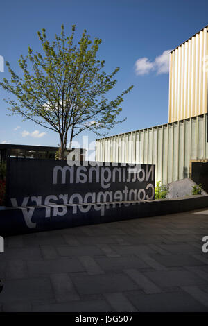 nottingham contemporary arts centre+caruso st john + view of the ...