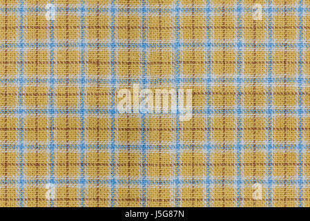 Yellow and white checkered fabric Stock Photo: 75588231 - Alamy