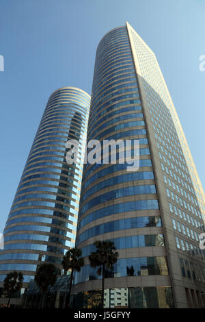 Fort Colombo Sri Lanka Twin Towers World Trade Centre Stock Photo - Alamy