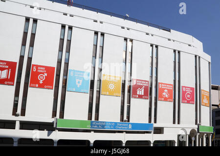 Fort Colombo Sri Lanka Standard Chartered Bank Stock Photo - Alamy