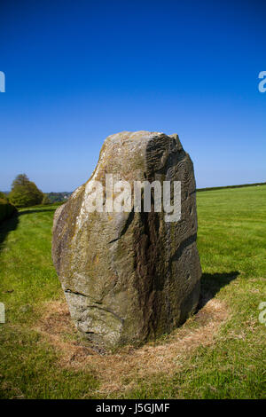 Newgrange passage tomb located in the Boyne Valley. Co. Meath in ...