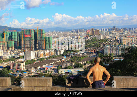 Fuzhou, Fuzhou, China. 15th May, 2017. Fuzhou, CHINA-May 15 2017 ...