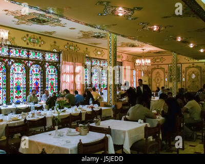 Traditional Persian restaurant, Isfahan, Iran Stock Photo: 84462754 - Alamy