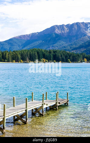 Queenstown Jetty, Lake Wakatipu, N.Z., 1878-1880, Wakatipu, Lake, by ...