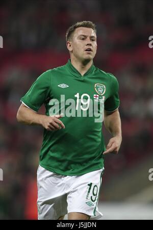 Simon Cox, The Rep. of Ireland football team and some of their WAGs ...