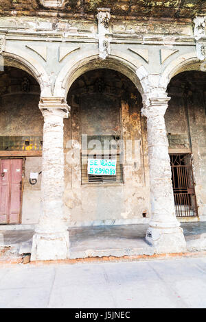 Malecon sign, Malecon, Havana, Cuba Stock Photo - Alamy
