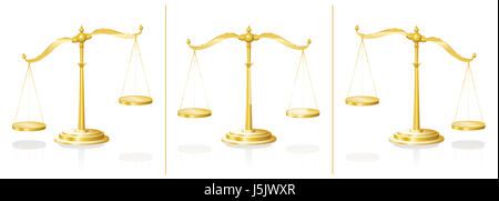 Weighing scale with equal and unequal weightiness and ten different ...