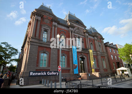 Renwick Gallery, Washington D.C. USA, Architects: Architects: James ...