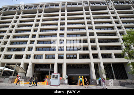 International monetary fund imf hq1 building headquarters Washington DC ...