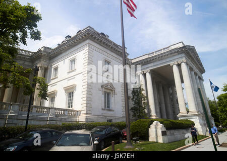 DAR Constitution Hall, Washington DC, USA Stock Photo - Alamy