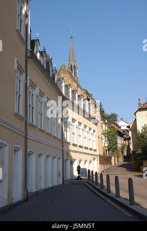 schloss sayn near bendorf Stock Photo - Alamy