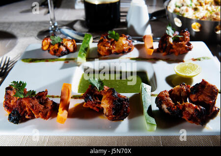 Plate with traditional indian food, Bangalore, India Stock Photo - Alamy