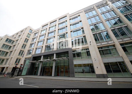 The Rolls Building, a court complex in London that is used by the High ...