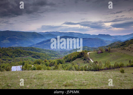 Landscape in Apuseni Mountains, Transylvania Stock Photo - Alamy