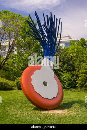 Typewriter Eraser Scale X, in the National Gallery of Art Sculpture ...