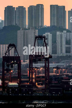 Hong Kong, China. 4th Nov, 2022. A McDonald's customer holds a meal bag ...