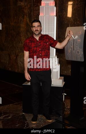 NEW YORK, NY - MAY 18: Scout Forsythe attends the American Ballet ...