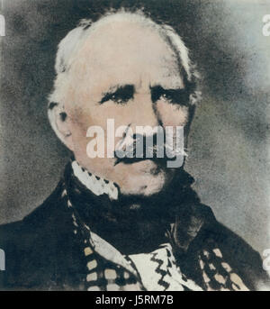 Portrait of Sam Houston Stock Photo - Alamy