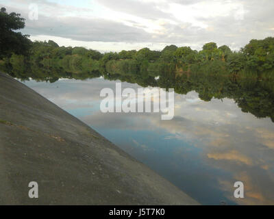 01735 Bocaue River Bridge Sunsets Bocaue Bulacan MacArthur Highway 22 ...
