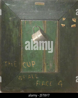 'The Cup We All Race 4' is a painting by John Frederick Peto, an ...