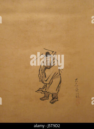 *Shoki, the Demon Queller* by Oishi Yoshio is a Japanese artwork ...