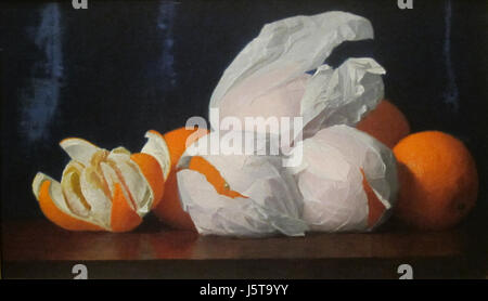 'Oranges in Tissue Paper' by William Joseph McCloskey is a still-life ...