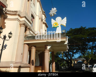 The exterior of the Welcome Arch at Saint John of God Parish Church in ...