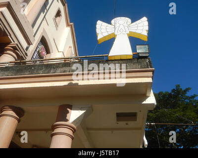 The Welcome Arch at Saint John of God Parish Church in San Rafael ...