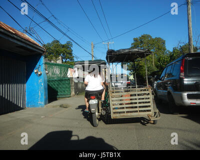 The arterial roads in Talacsan, Maronquillo, Pulo, and San Rafael in ...
