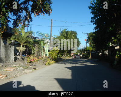 This image shows arterial roads in the Bulacan province, Philippines ...