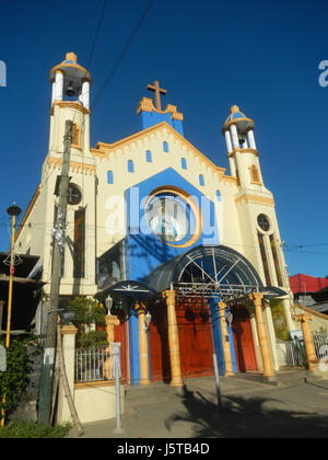 The Santo Rosario Chapel in Pulo, San Rafael, Bulacan, is a religious ...