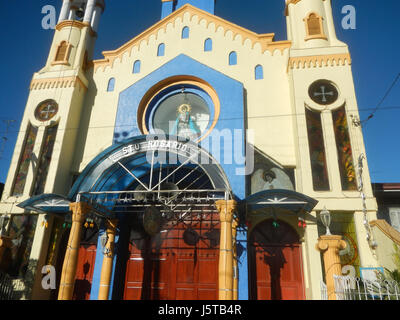 The Santo Rosario Chapel, located in Pulo, San Rafael, Bulacan, is a ...