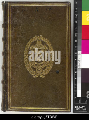 A reference to the upper cover of a manuscript or book identified by ...