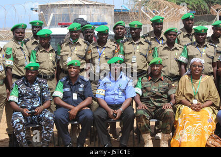 The AMISOM Ugandan Contingent Medal Parade ceremony honors the Ugandan ...