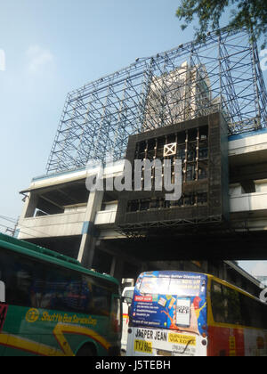 Photograph of the Forum Robinsons and Cybergate Malls located at the ...