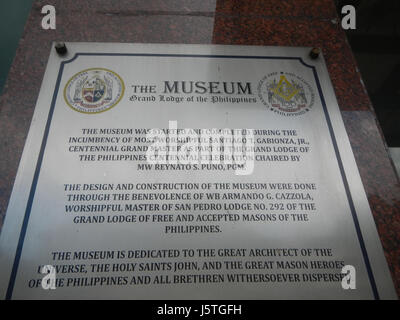 The Plaridel Masonic Temple, located in Paco, Manila, is an important ...