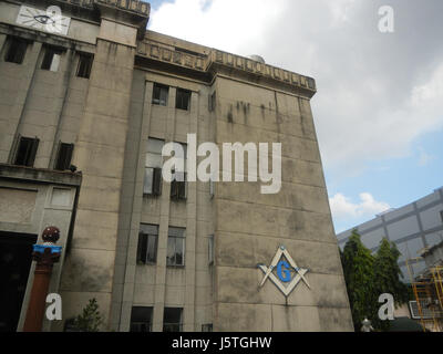 The Plaridel Masonic Temple in Paco, Manila, is an important historical ...