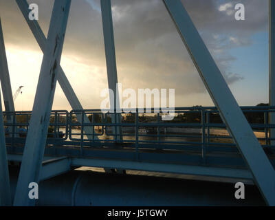 The Lambingan Bridge in Santa Ana, Manila, is an important ...