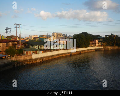 The Lambingan Bridge connects Santa Ana and other districts of Manila ...