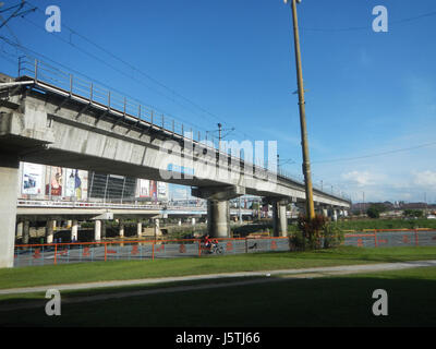 The 0275 Barangay Industrial Valley Complex LRT Line 21 Marcos Bridge ...