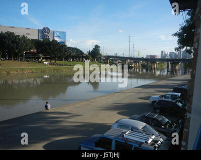 This image depicts the Marikina River Park, located along the ...