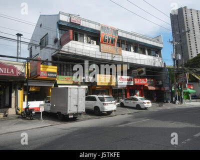 0037 Barangays Boni Avenue Maysilo Circle Monuments Plainview ...