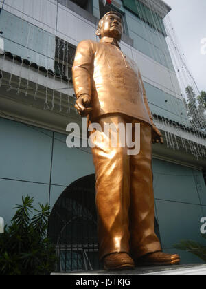 This image shows landmarks in Barangay Mambugan, located in Mayamot ...