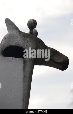 stone animal sculpture fireplace stove giraffe ovens neck girfaffenkopf ...