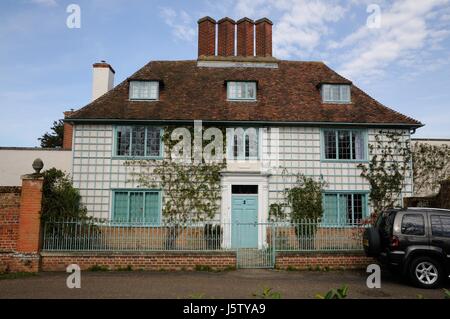 Howard's House, Cardington, Bedfordshire, which was the home John ...