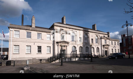 Rotherham Town Hall Stock Photo - Alamy